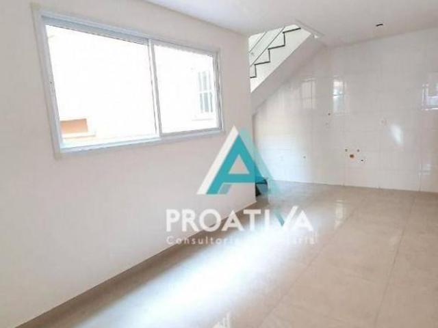 Cobertura com 2 dormitórios à venda, 98 m² Vila Camilópolis Santo André/SP
