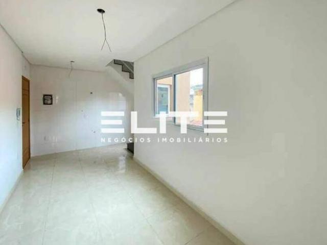 Cobertura com 2 dormitórios à venda, 98 m² Vila Camilópolis Santo André/SP