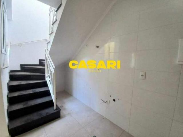 Cobertura com 2 dormitórios à venda, 98 m² Vila Camilópolis Santo André/SP