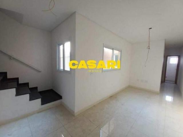 Cobertura com 2 dormitórios à venda, 98 m² Vila Camilópolis Santo André/SP