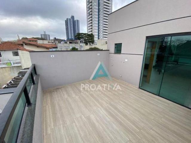 Cobertura com 2 dormitórios à venda, 98 m² Vila Curuçá Santo André/SP