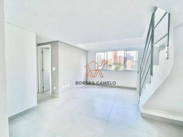 Cobertura com 2 dormitórios à venda, 99 m² por R$ 1.250.000,00 São Pedro Belo Horizonte/MG