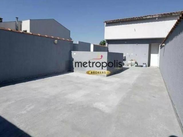 Cobertura com 2 dormitórios à venda, 99 m² por R$ 365.000,00 Parque Novo Oratório Santo André/SP