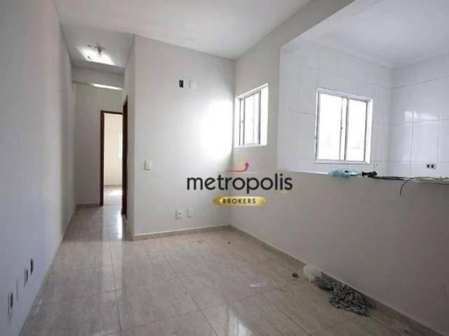 Cobertura com 2 dormitórios à venda, 99 m² por R$ 365.000,00 Parque Novo Oratório Santo André/SP