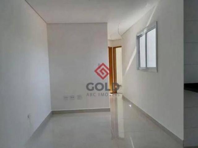 Cobertura com 2 dormitórios à venda, 99 m² por R$ 441.000,00 Vila Pires Santo André/SP