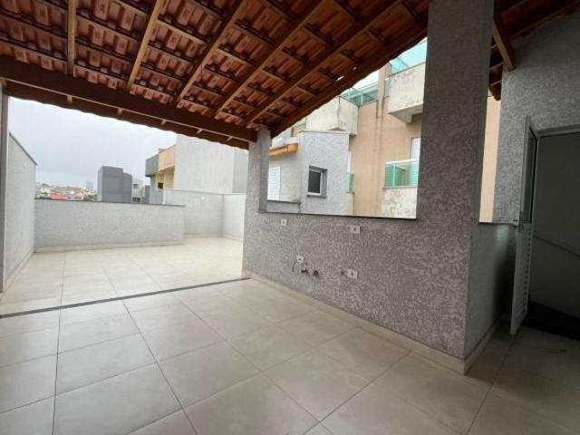 Cobertura com 2 dormitórios à venda, 99 m² por R$ 470.000,00 Vila Pires Santo André/SP