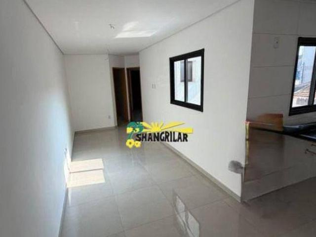 Cobertura com 2 dormitórios à venda, 99 m² por R$ 480.000 Parque Novo Oratório Santo André/SP