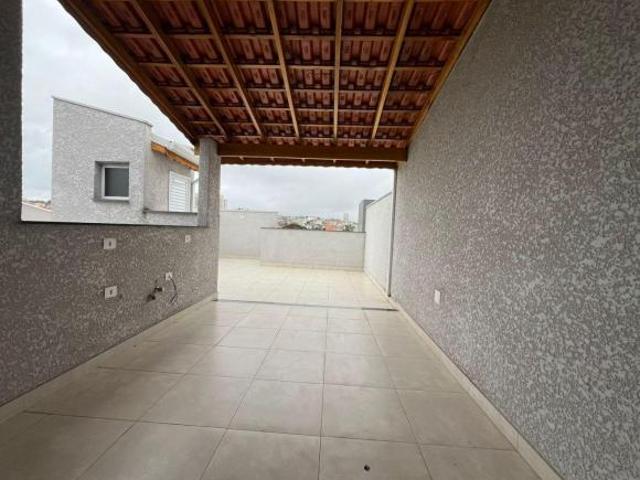 Cobertura com 2 dormitórios à venda, 99 m² por R$ 490.000,00 Vila Pires Santo André/SP