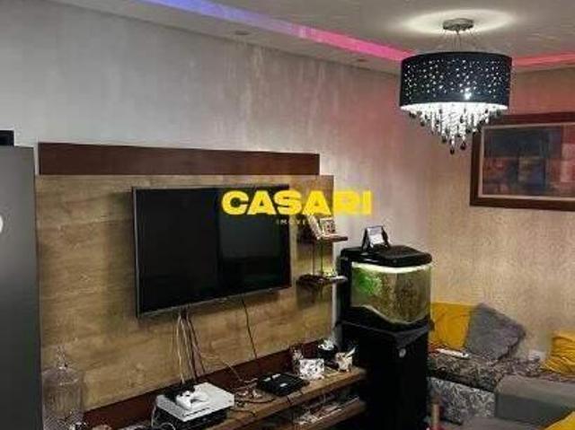 Cobertura com 2 dormitórios à venda, 99 m² Vila Marina Santo André/SP