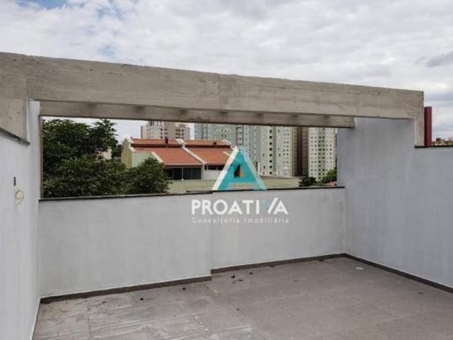 Cobertura com 2 dormitórios à venda, 100 m² Vila Floresta Santo André/SP