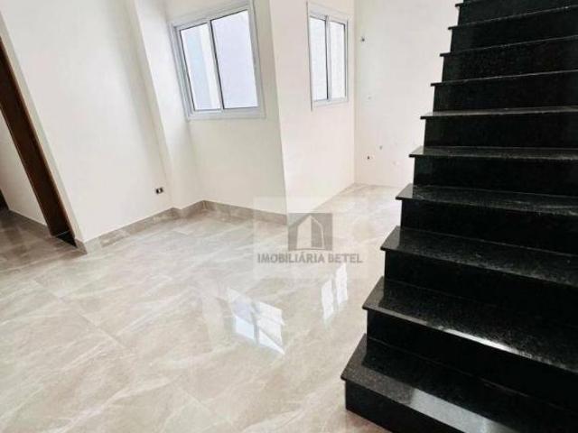 Cobertura com 2 dormitórios à venda, 100 m² Vila Humaitá Santo André/SP