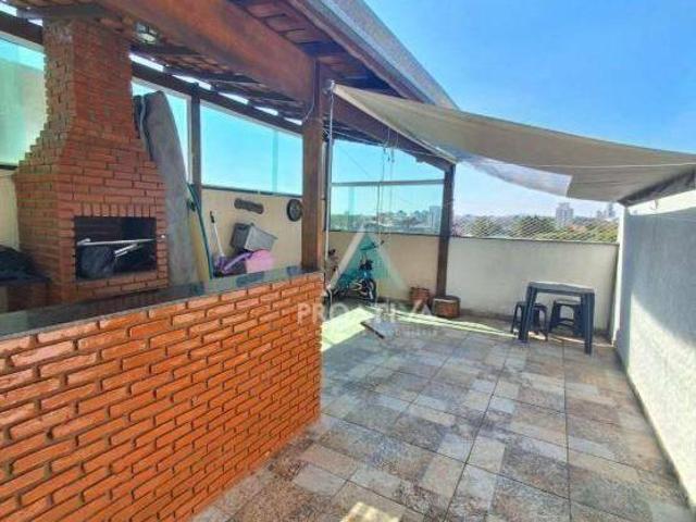 Cobertura com 2 dormitórios à venda, 100 m² Vila Pires Santo André/SP