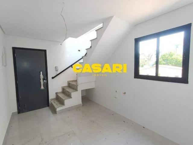 Cobertura com 2 dormitórios à venda, 100 m² Campestre Santo André/SP