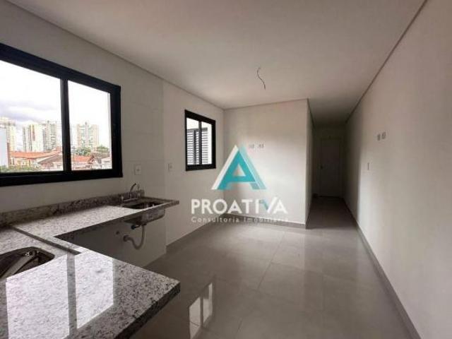 Cobertura com 2 dormitórios à venda, 100 m² Campestre Santo André/SP