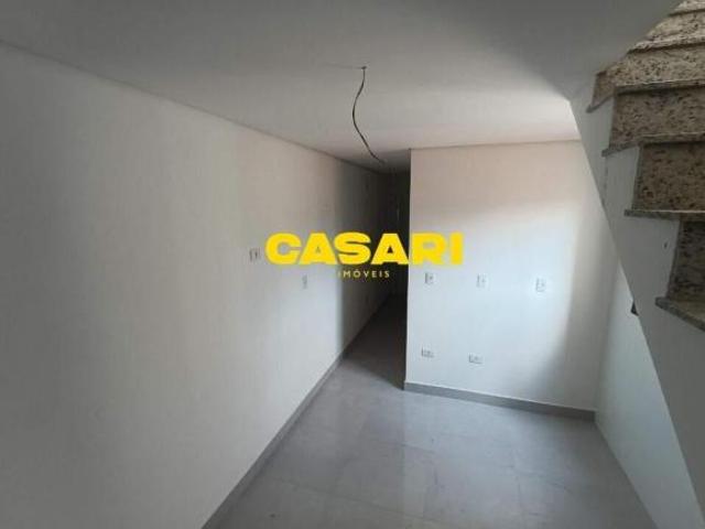 Cobertura com 2 dormitórios à venda, 100 m² Campestre Santo André/SP