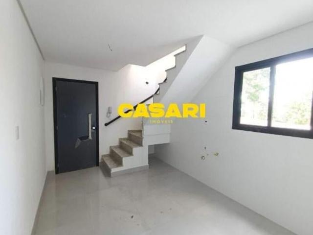 Cobertura com 2 dormitórios à venda, 100 m² Campestre Santo André/SP