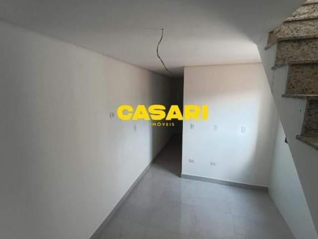 Cobertura com 2 dormitórios à venda, 100 m² Campestre Santo André/SP