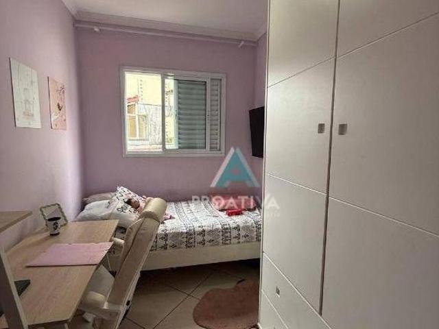 Cobertura com 2 dormitórios à venda, 100 m² Casa Branca Santo André/SP