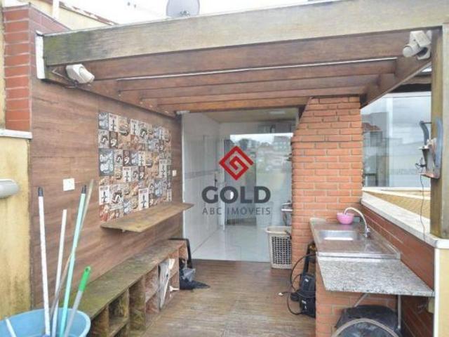 Cobertura com 2 dormitórios à venda, 100 m² Jardim Santo Alberto Santo André/SP