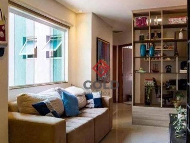 Cobertura com 2 dormitórios à venda, 100 m² Parque das Nações Santo André/SP