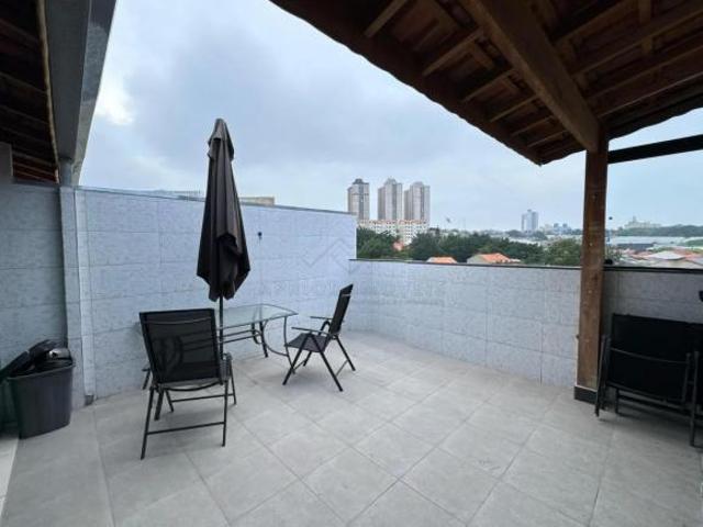 Cobertura com 2 dormitórios à venda, 100 m² Parque Erasmo Assunção Santo André/SP