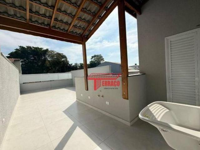 Cobertura com 2 dormitórios à venda, 100 m² Parque Oratório Santo André/SP