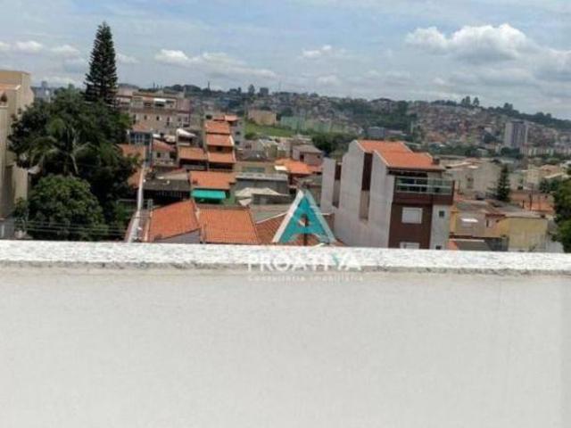 Cobertura com 2 dormitórios à venda, 100 m² Parque Oratório Santo André/SP