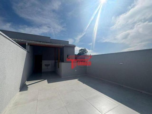 Cobertura com 2 dormitórios à venda, 100 m² Parque Oratório Santo André/SP