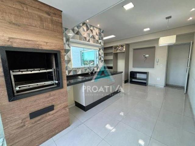 Cobertura com 2 dormitórios à venda, 100 m² Parque Novo Oratório Santo André/SP