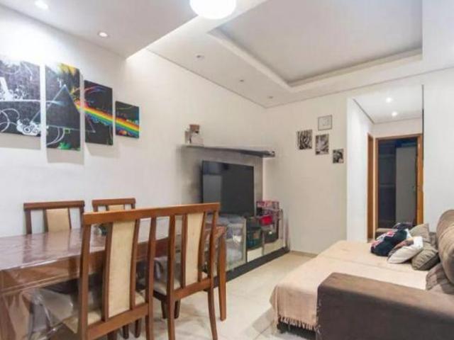Cobertura com 2 dormitórios à venda, 100 m² por R$ 410.000,00 Cidade São Jorge Santo André/SP