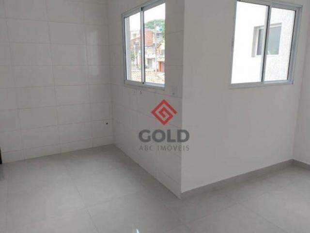 Cobertura com 2 dormitórios à venda, 100 m² por R$ 410.000,00 Jardim Ana Maria Santo André/SP
