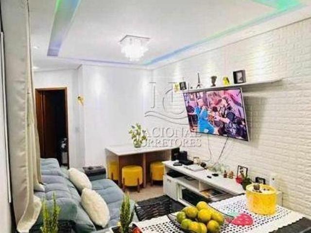 Cobertura com 2 dormitórios à venda, 100 m² por R$ 410.000,00 Jardim Santo Alb