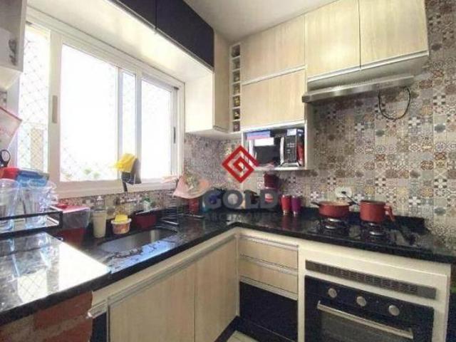 Cobertura com 2 dormitórios à venda, 100 m² por R$ 410.000,00 Parque Capuava Santo André/SP