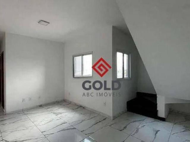 Cobertura com 2 dormitórios à venda, 100 m² por R$ 410.000,00 Parque Oratório Santo André/SP