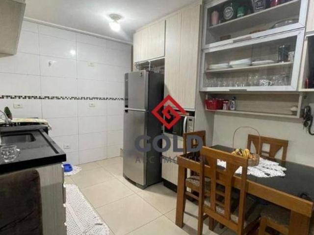 Cobertura com 2 dormitórios à venda, 100 m² por R$ 419.000,00 Parque Novo Oratório Santo André/S