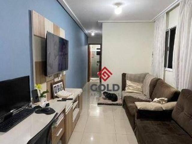 Cobertura com 2 dormitórios à venda, 100 m² por R$ 419.000,00 Parque Novo Oratório Santo André/S