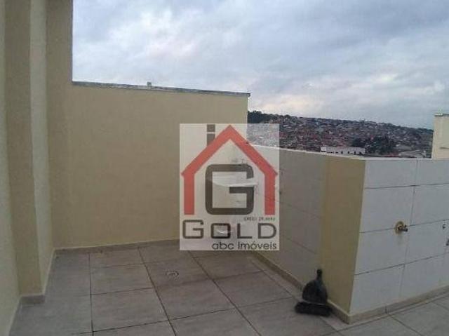 Cobertura com 2 dormitórios à venda, 100 m² por R$ 420.000,00 Parque Novo Oratório Santo André/S