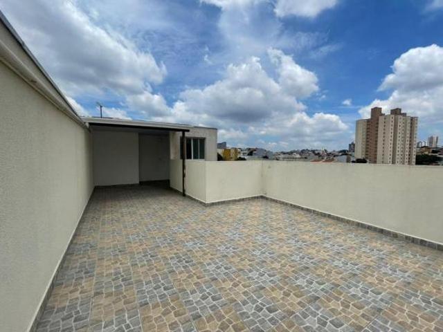 Cobertura com 2 dormitórios à venda, 100 m² por R$ 420.000,00 Vila Pires Santo André/SP