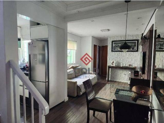 Cobertura com 2 dormitórios à venda, 100 m² por R$ 425.000,00 Vila Metalúrgica Santo André/SP