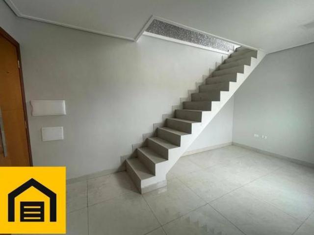 Cobertura com 2 dormitórios à venda, 100 m² por R$ 430.000 Vila Helena Santo André/SP