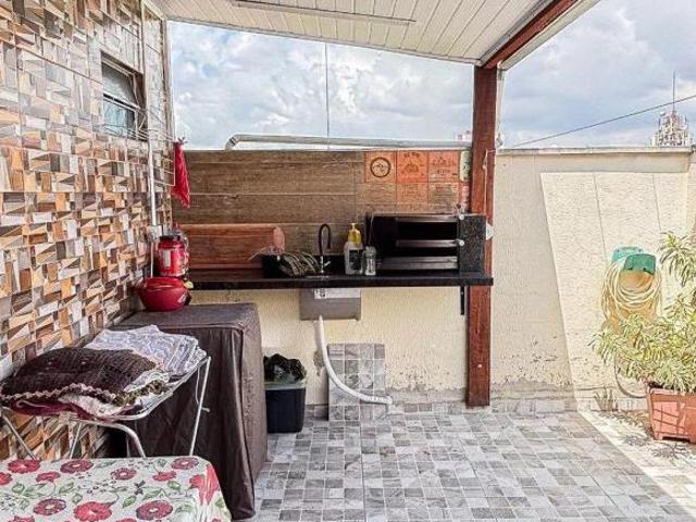 Cobertura com 2 dormitórios à venda, 100 m² por R$ 430.000,00 Vila Guiomar Santo André/SP