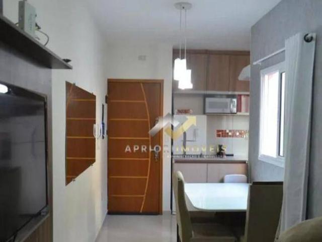 Cobertura com 2 dormitórios à venda, 100 m² por R$ 430.000,00 Vila Linda Santo André/SP