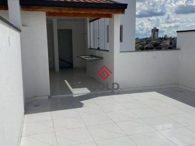 Cobertura com 2 dormitórios à venda, 100 m² por R$ 440.000,00 Jardim Santo Alberto Santo André/S