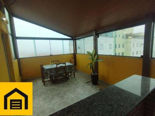 Cobertura com 2 dormitórios à venda, 100 m² por R$ 447.000,00 Parque São Vicente Mauá/SP