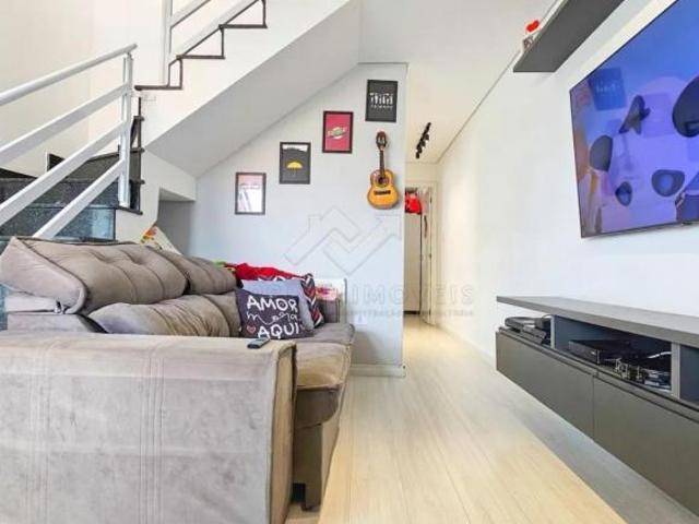 Cobertura com 2 dormitórios à venda, 100 m² por R$ 449.000,00 Jardim Santo Alberto Santo André/S