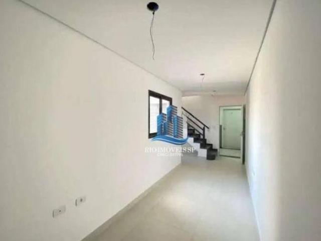 Cobertura com 2 dormitórios à venda, 100 m² por R$ 450.000,00 Parque Capuava Santo André/SP