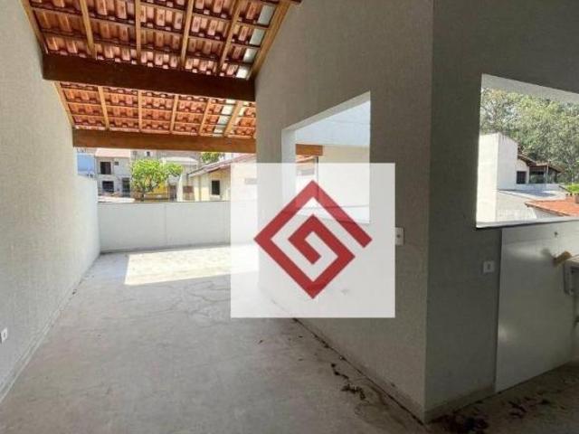 Cobertura com 2 dormitórios à venda, 100 m² por R$ 450.000,00 Parque Novo Oratório Santo André/S