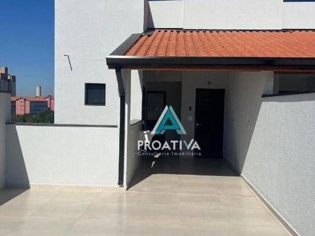 Cobertura com 2 dormitórios à venda, 100 m² por R$ 450.000,00 Parque Oratório Santo André/SP