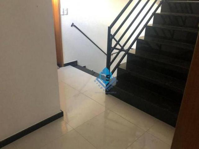 Cobertura à venda, 100 m² por R$ 450.000,00 Vila Camilópolis Santo André/SP