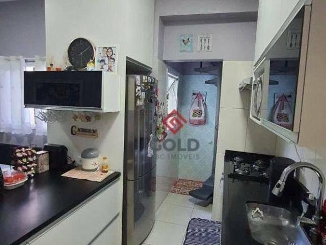 Cobertura com 2 dormitórios à venda, 100 m² por R$ 450.000,00 Vila Príncipe de Gales Santo André